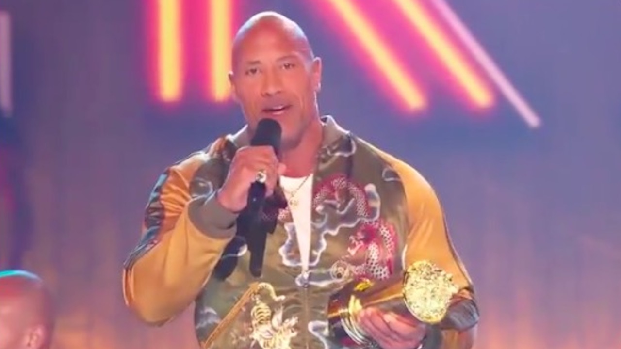 The Rock's MTV Generation Award Acceptance Speech Is Pure, Uncut ...