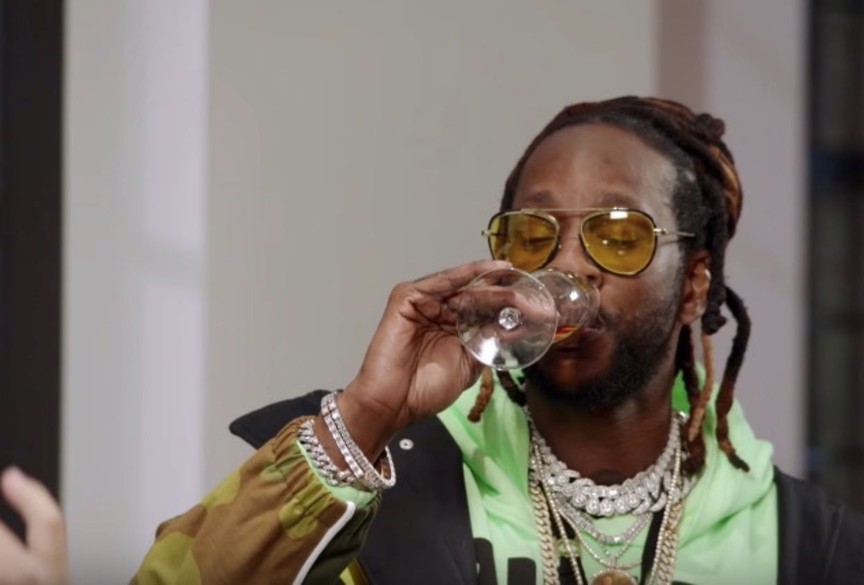 2 Chainz Gets To Drink $450K Tequila And I Didn't Know It Was Possible ...