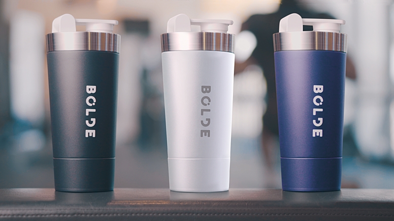 The Bolde Bottle Is Your New Favorite Gym Shaker Bottle - BroBible