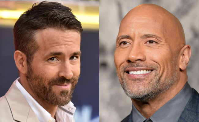 Dwayne Johnson And Ryan Reynolds Are Joining Forces For A Netflix Movie ...