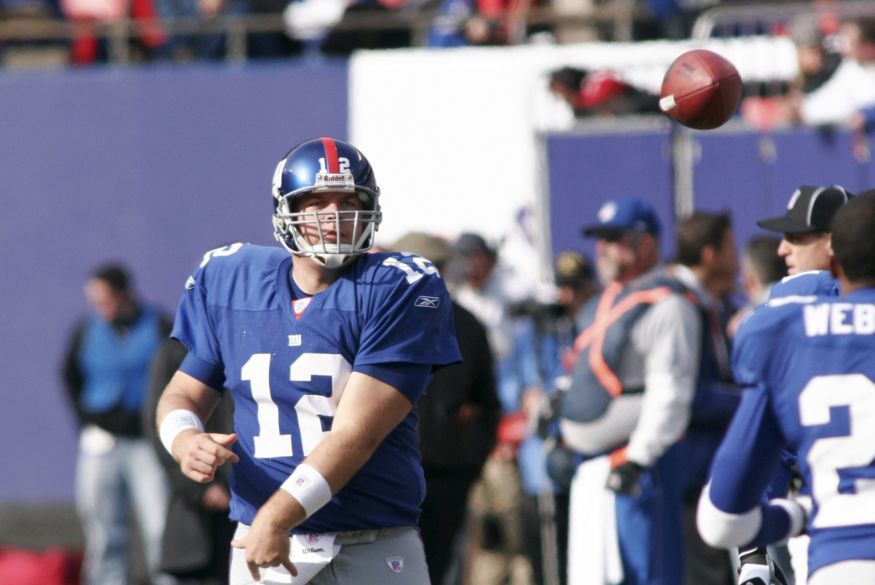 Former Giants QB Jared Lorenzen AKA The 'Hefty Lefty' Reportedly ...