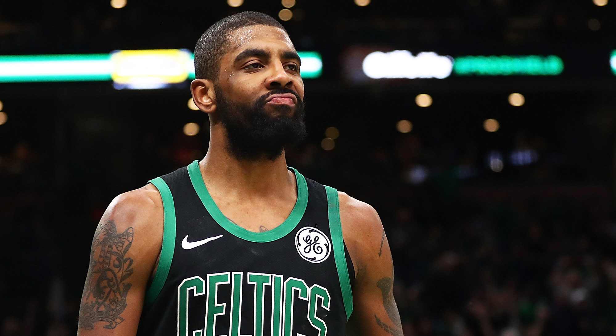 Kyrie Irving Attempted To Explain The Reason Behind His Decision To ...