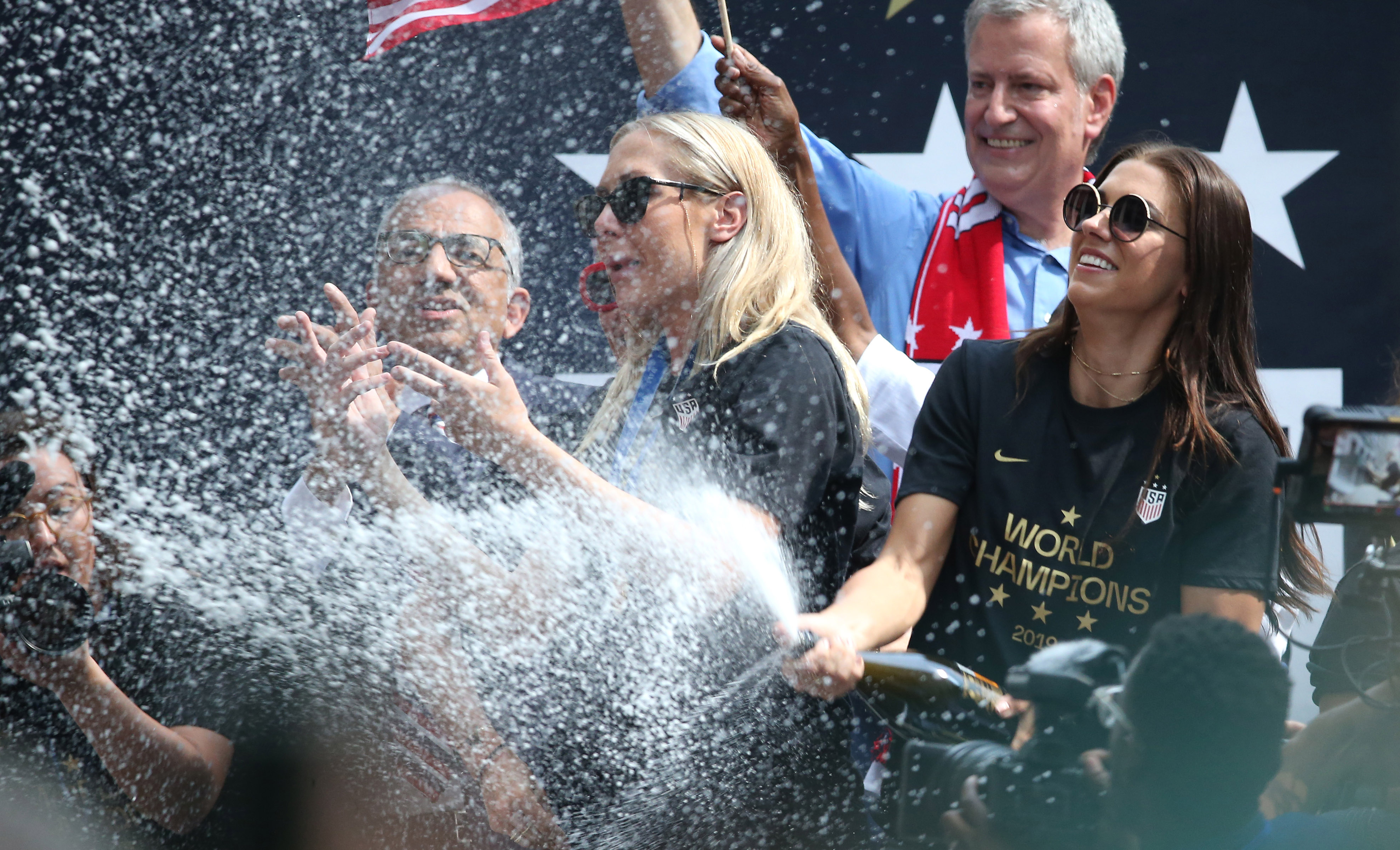 The US Women's National Team's World Cup Victory Parade Was LIT - Best ...