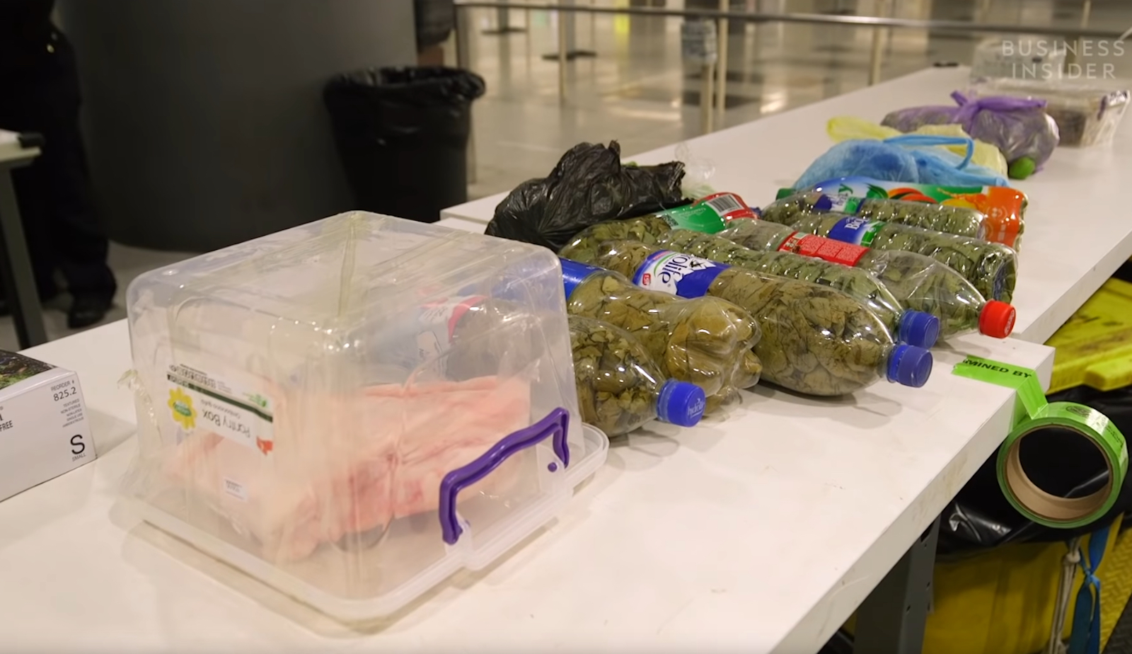 Here's Exactly What Happens To All The Illegal Items People Try To ...