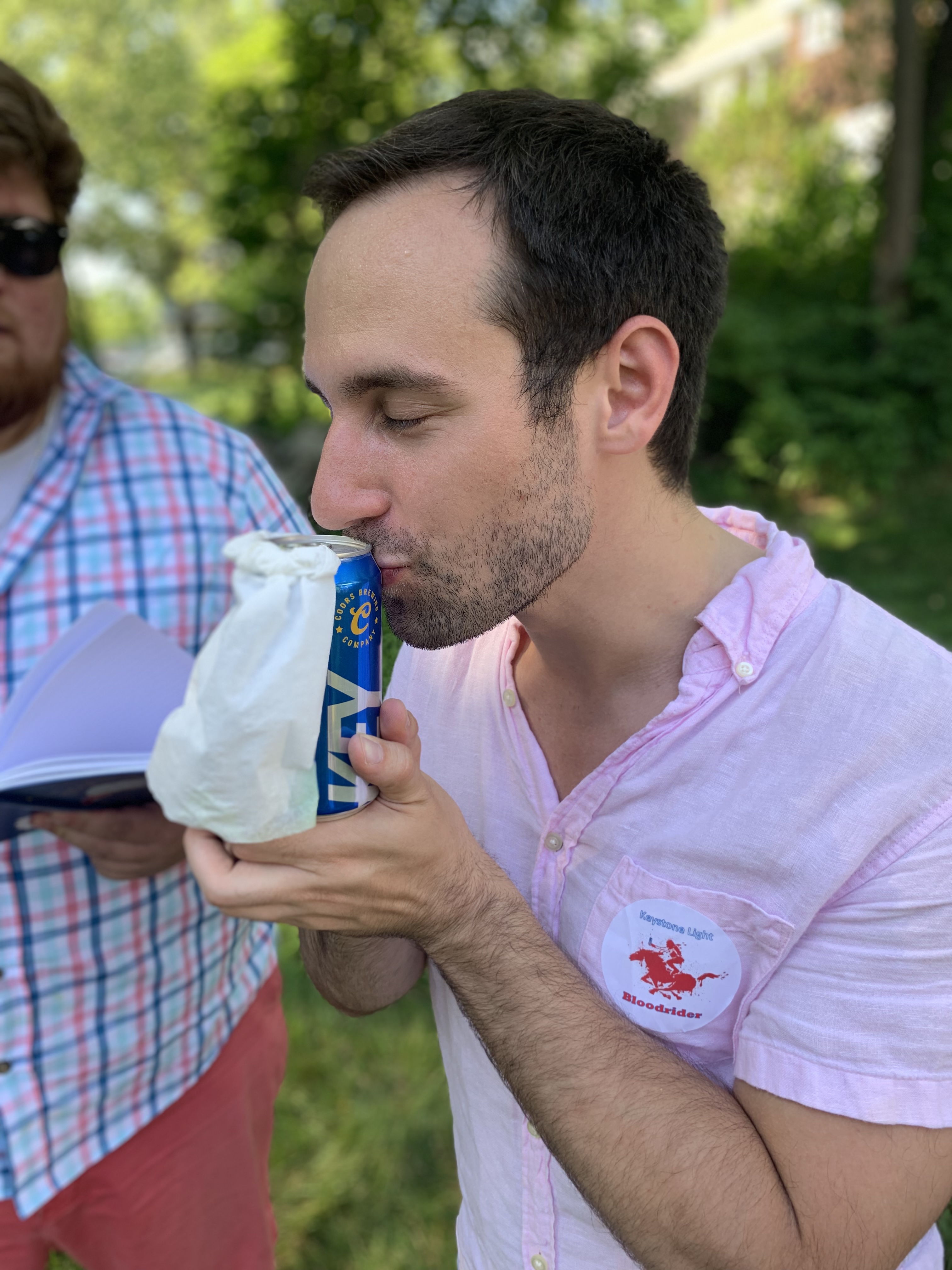 No One Loves Keystone Light More Than This Guy Who Decided To Get ...