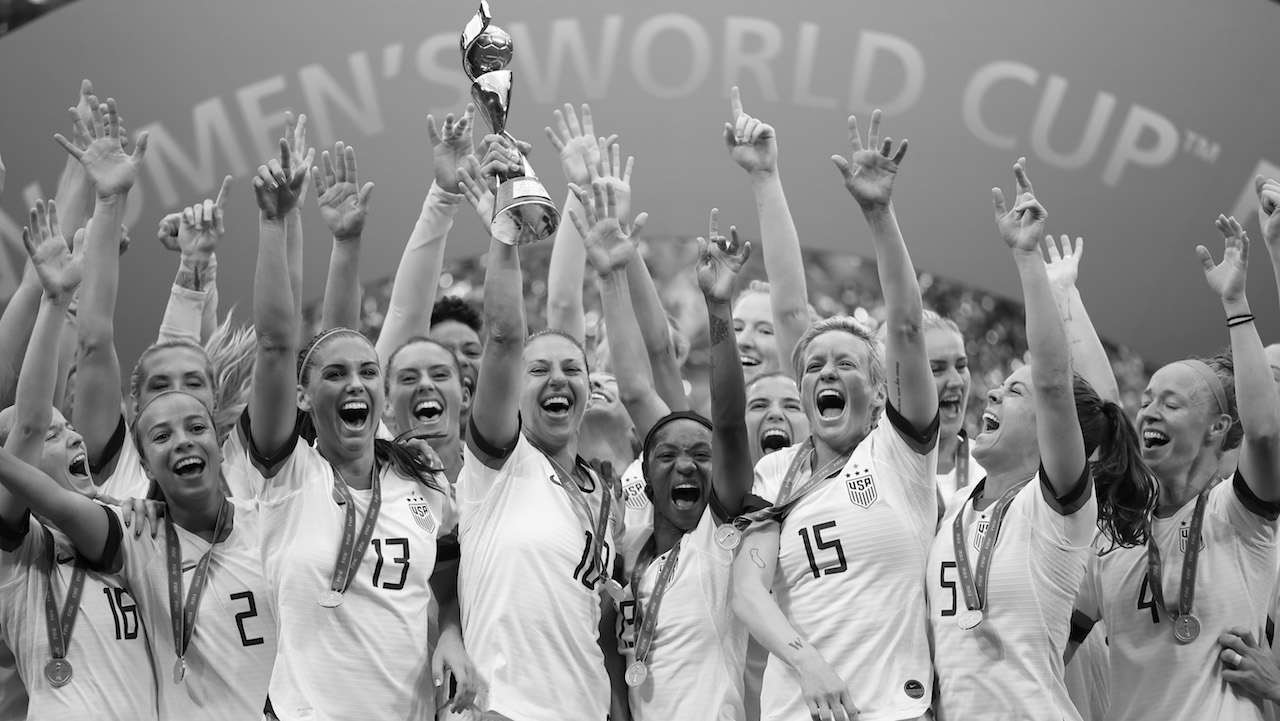 Nike Drops Spine-Tingling Tribute To The USWNT's World Cup Win - BroBible