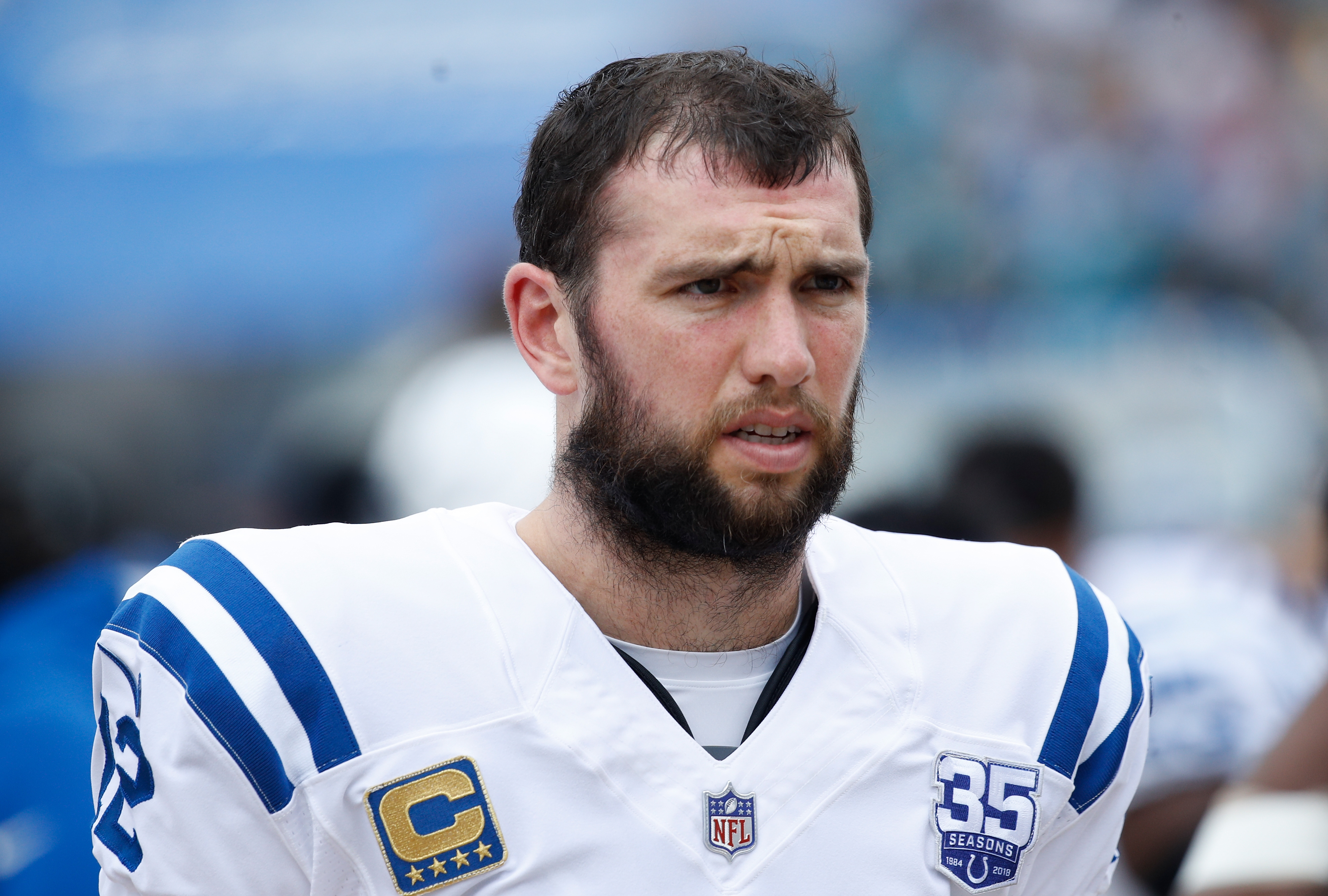The Capt. Andrew Luck Twitter Account Just Penned An Incredibly Poetic ...