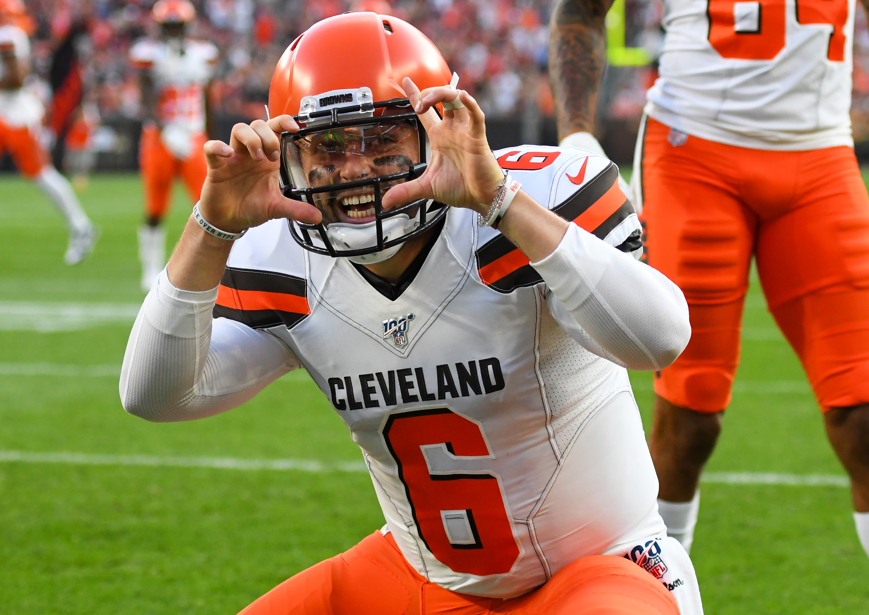 Baker Mayfield Calls Out Stone Cold's Chugging Skills And Challenges ...