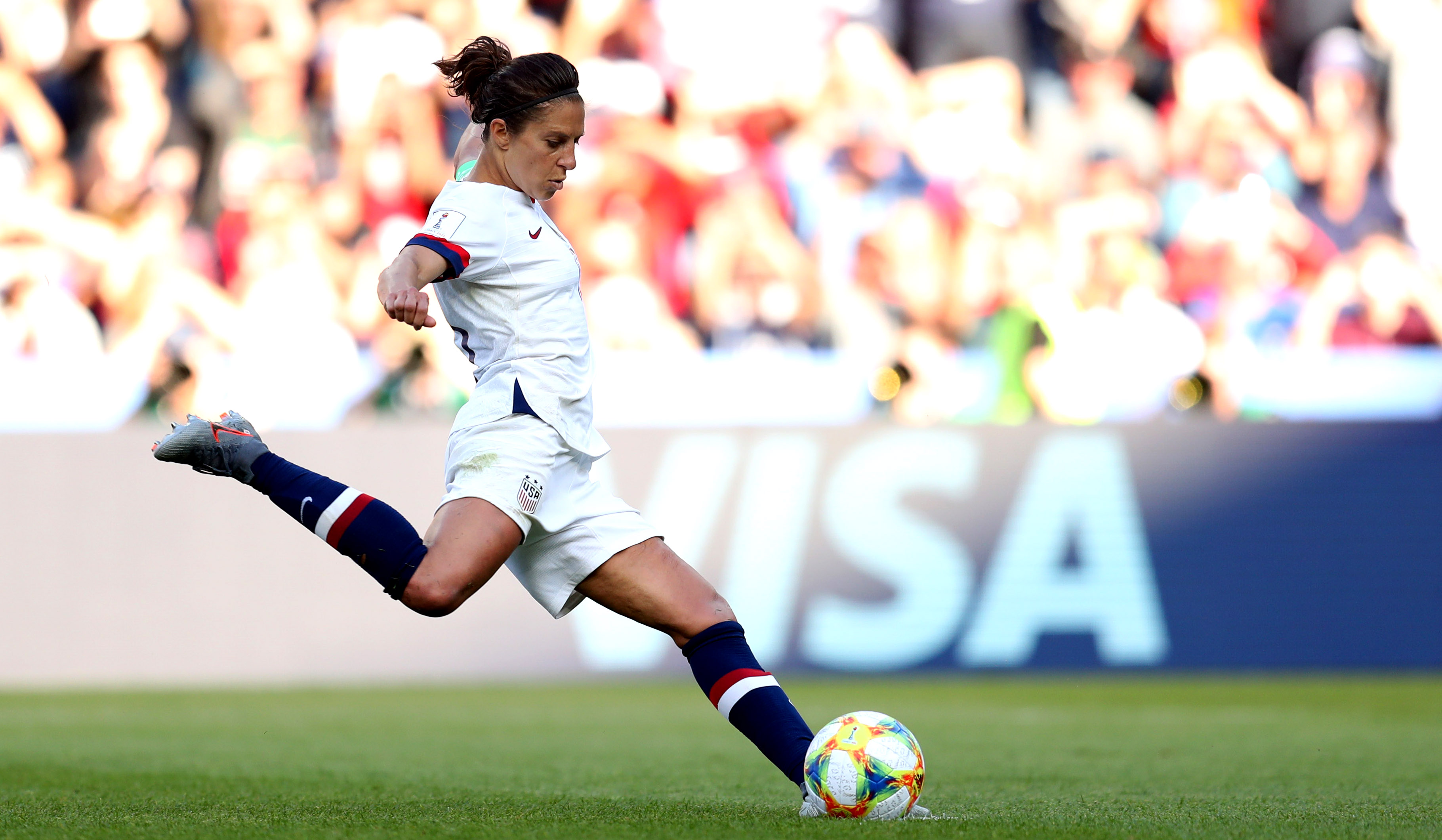 Paging Chicago Bears: Soccer Star Carli Lloyd Nails Field Goals At ...