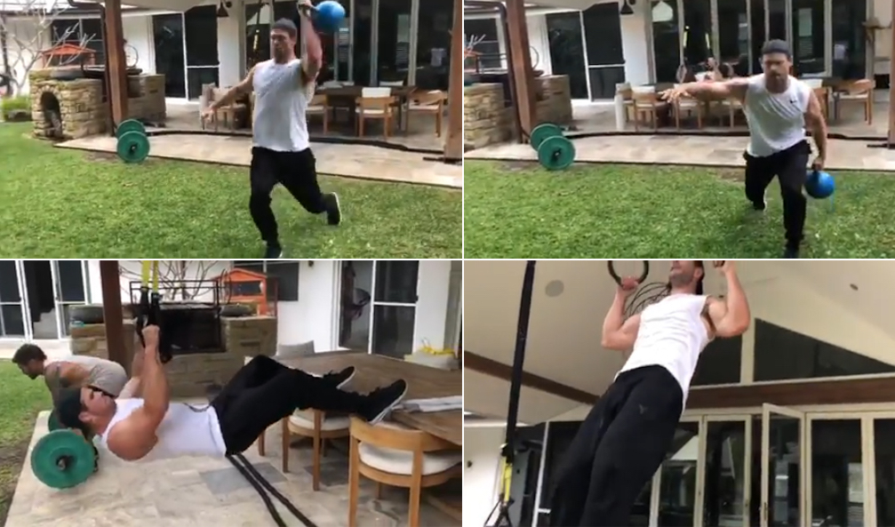Test Yourself With Chris Hemsworth's 'Devil's Workout' And See If Your ...