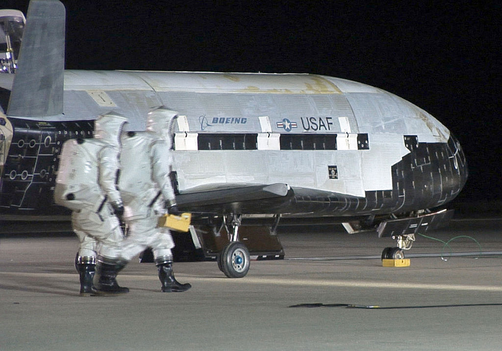 US Air Force's X-37B OTV-5 Breaks Record But We Don't Know What The ...
