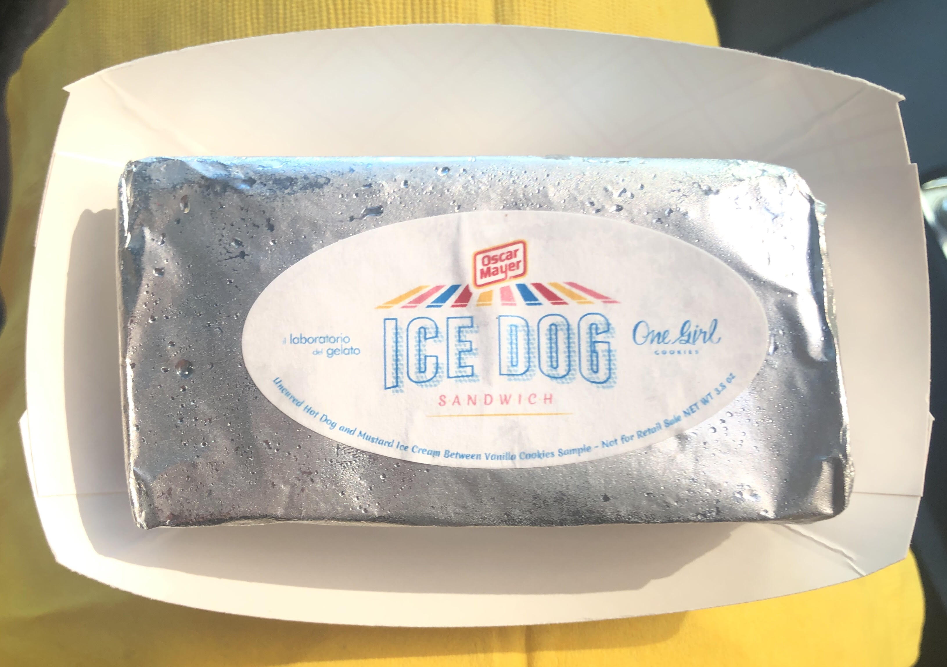 I Tried The Hot Dog Ice Cream Sandwich To See If It's Really As Gross ...