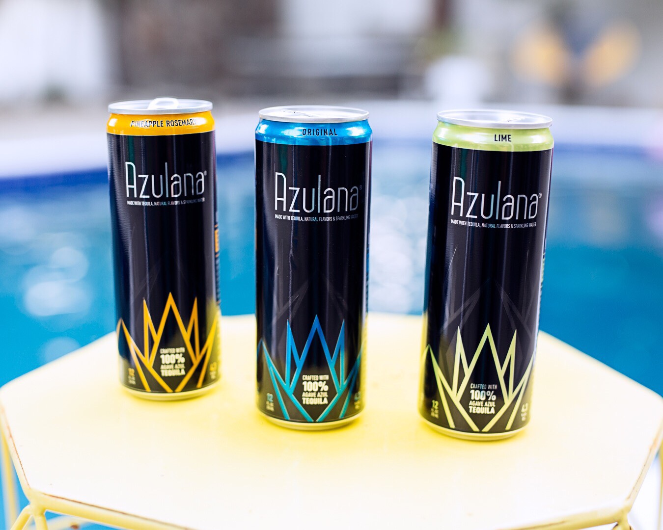 Move Over, Hard Seltzer: Azulana, The World's First Sparkling Tequila ...