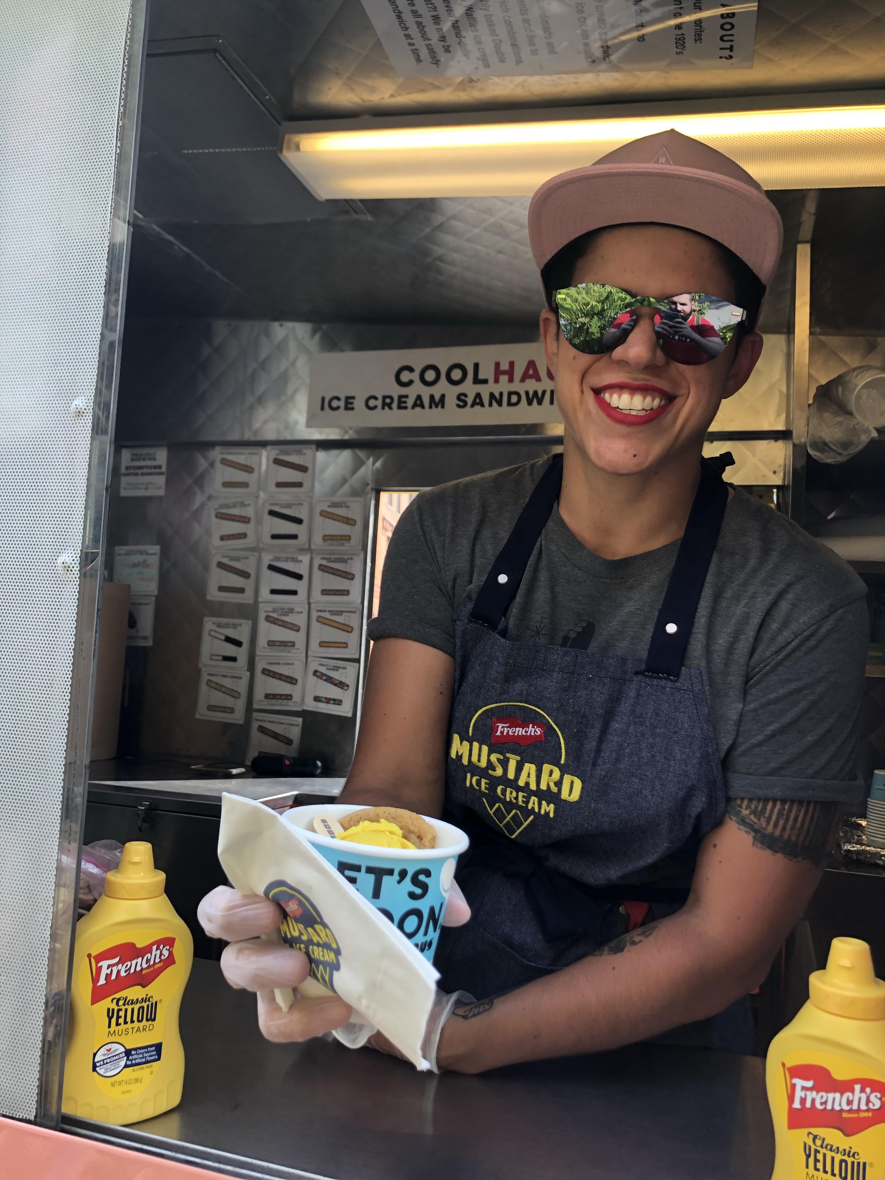 We Tried Mustard Ice Cream To Figure Out If You Should Ever Do The Same ...