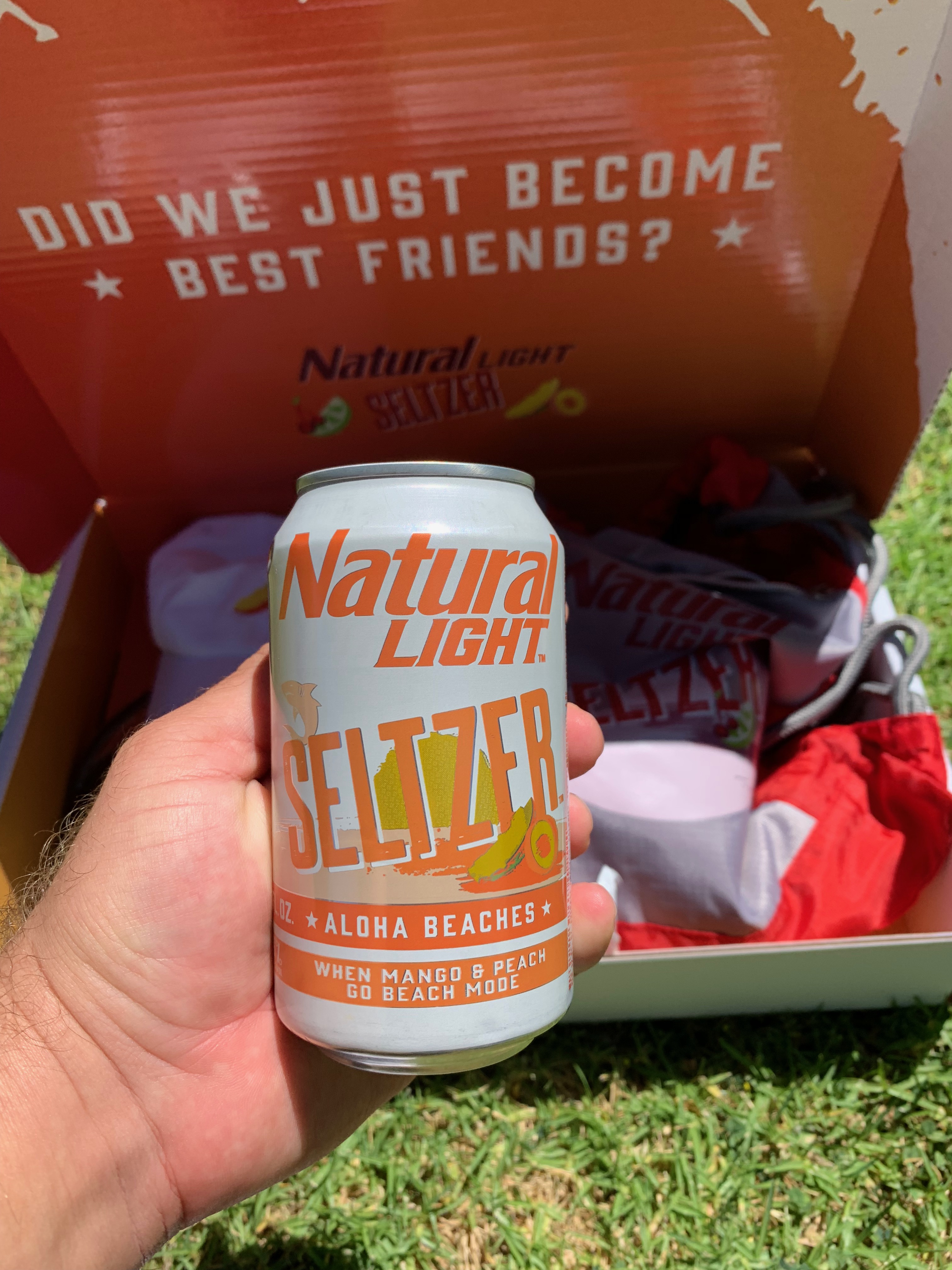 Natty Light Seltzer Review: Say 'Aloha Beaches!' To Every Fun-Loving ...