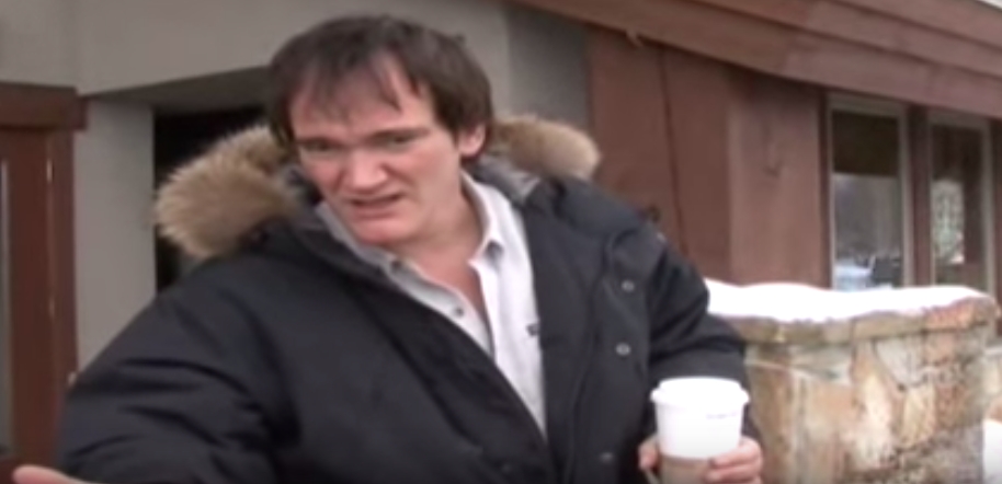 Let's Remember When Quentin Tarantino Slapped A Cameraman Outside A ...