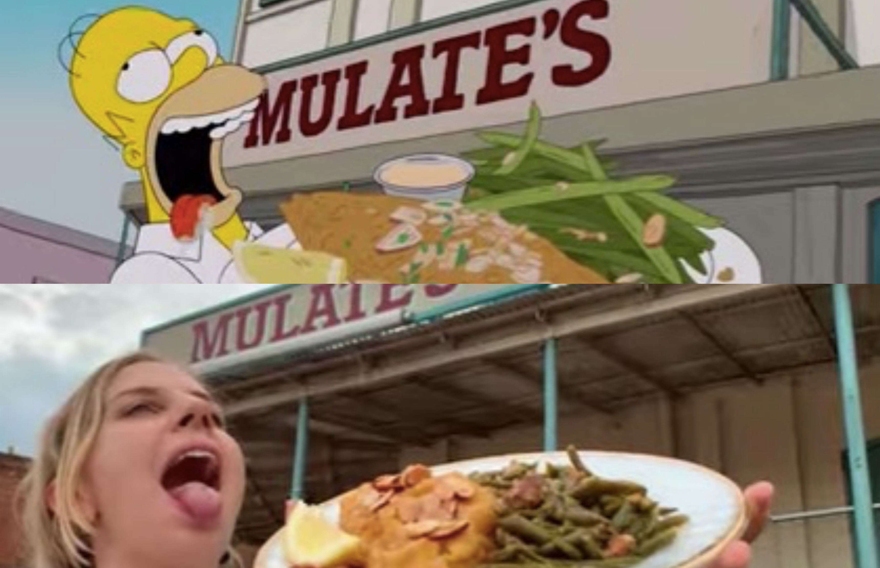 Swiss Tourists Re-enact Homer Simpson Eating His Way Through NOLA In A ...