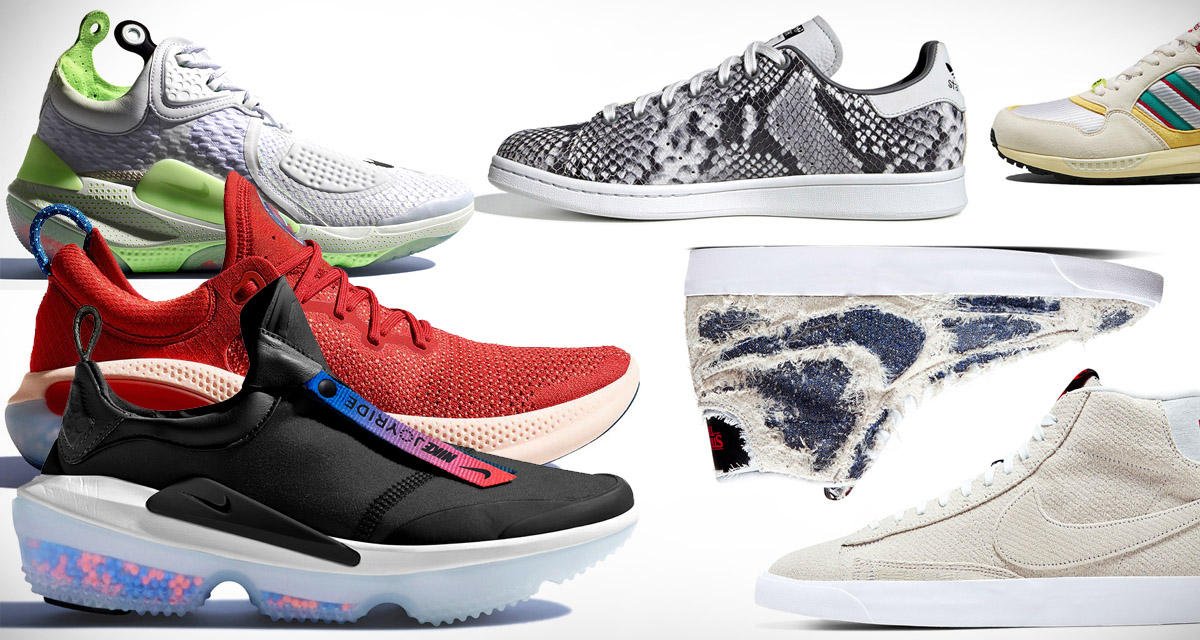 This Week's Hottest New Sneaker Releases Plus Our Choice For 'Kicks ...