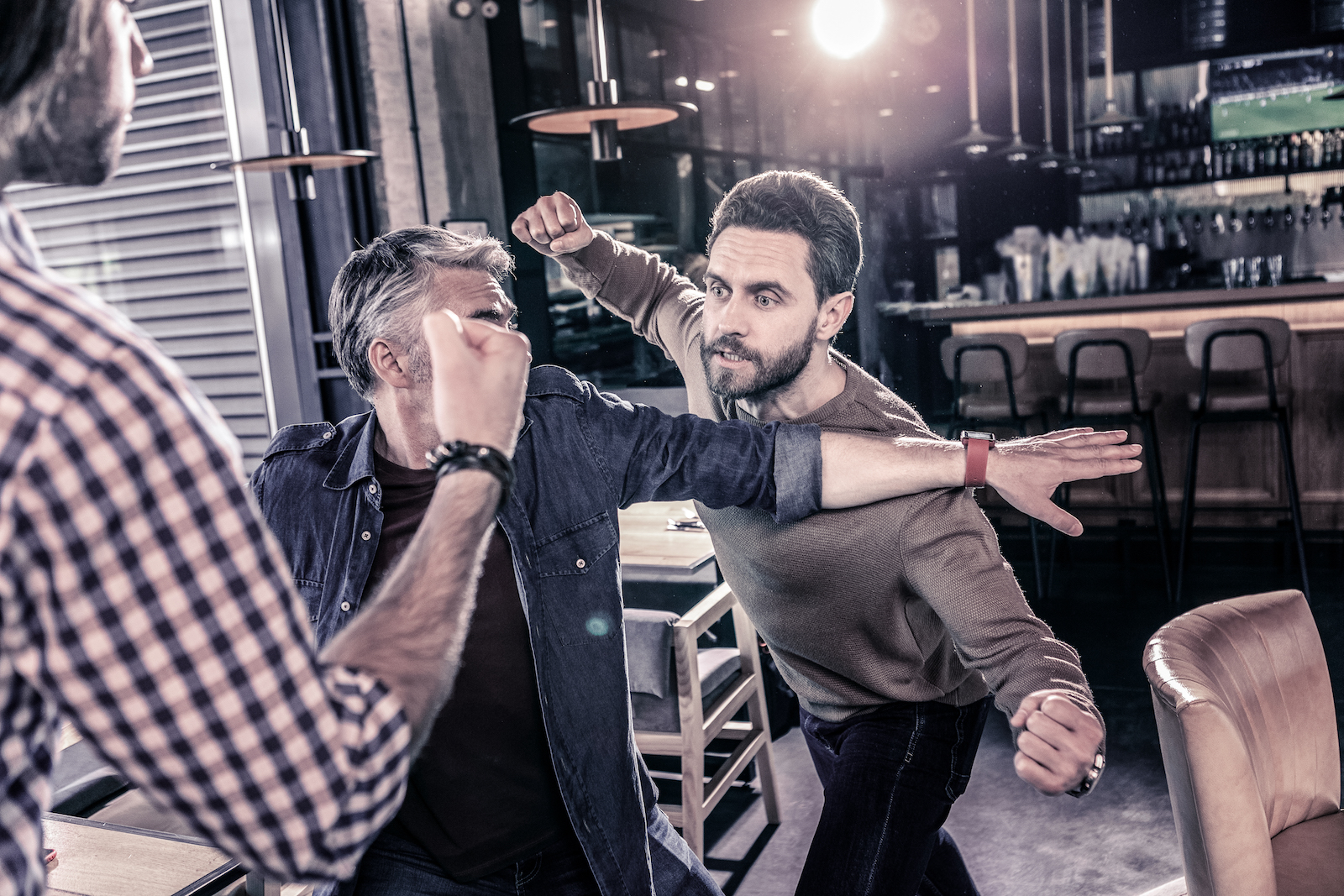 What Are The Consequences Of Getting Into A Bar Fight? - BroBible