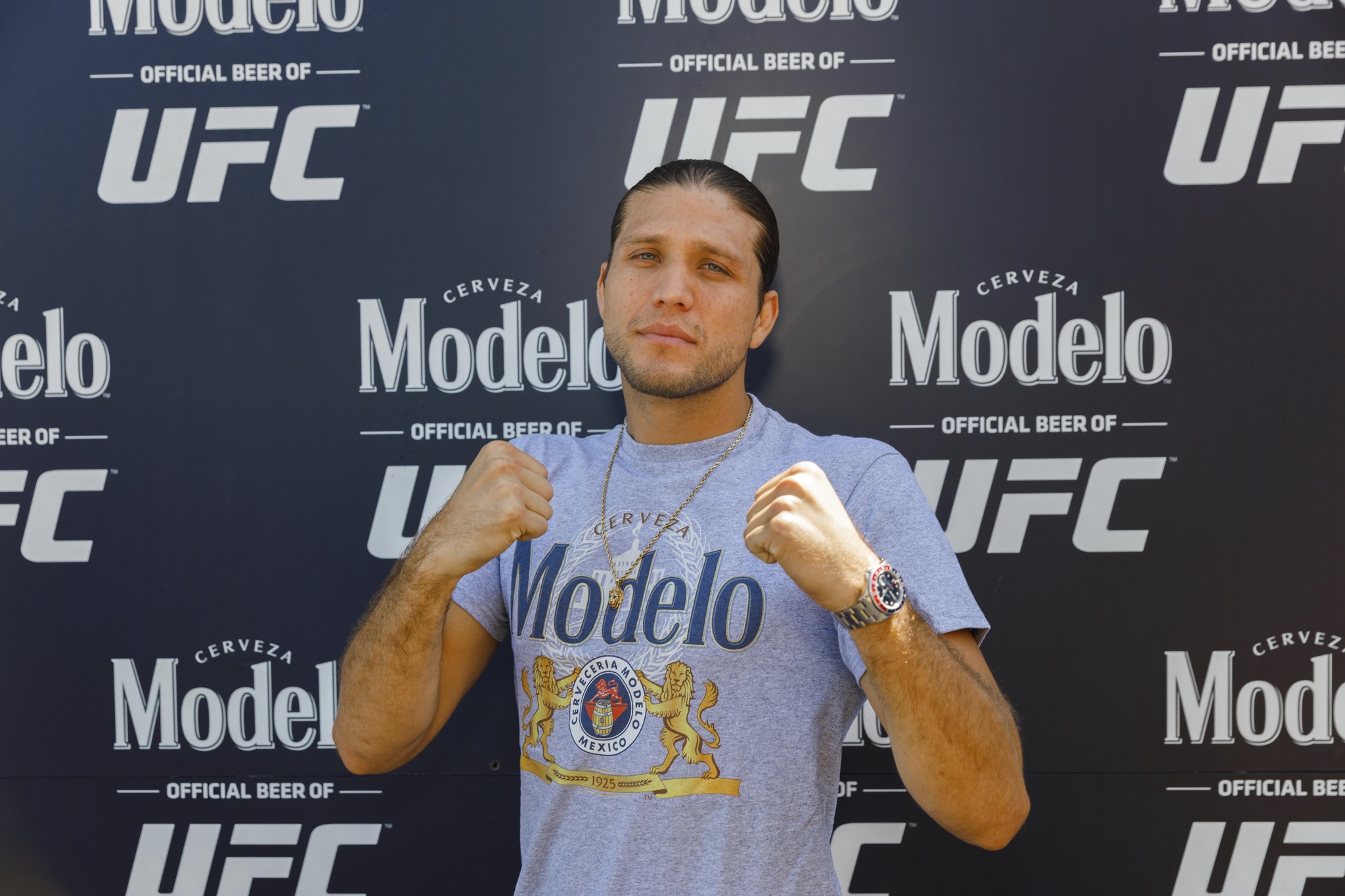 UFC's Brian Ortega On Eliminating Negative People From Your Life To Re ...