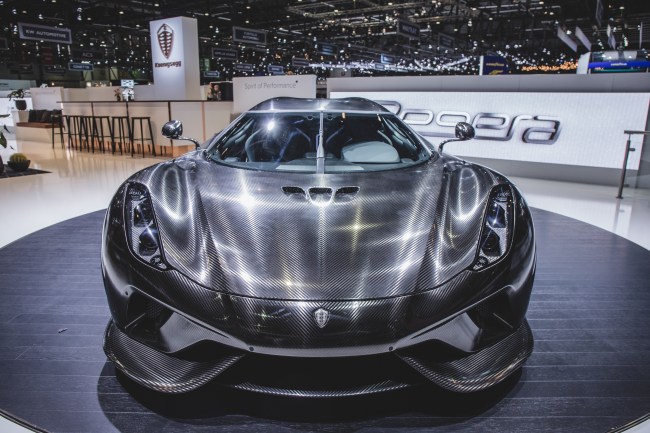 Watch The Koenigsegg Regera Break The 0-249mph-0 World Record In A ...