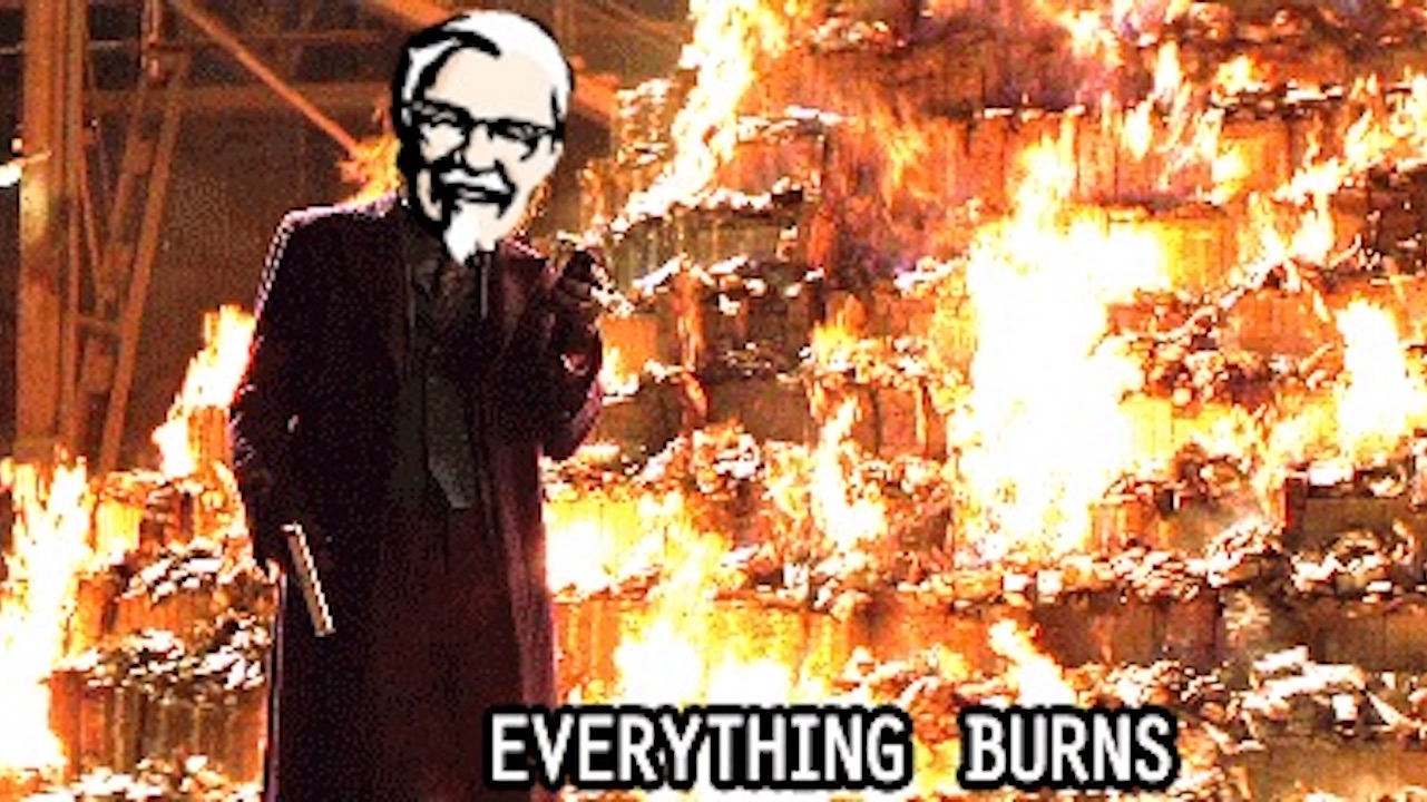 KFC Enters The Chicken Sandwich Wars With A Donut-Filled Monstrosity ...