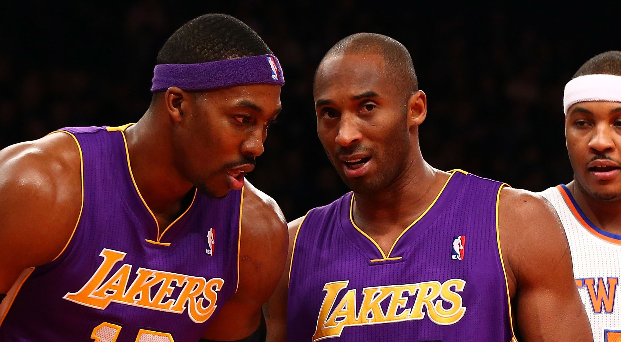 Kobe Bryant's Advice For Dwight Howard For His Second Run With The ...