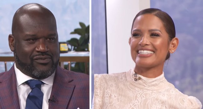 Shaquille O'Neal Shoots His Shot With 'Daily Pop' Guest Host Rocsi Diaz ...