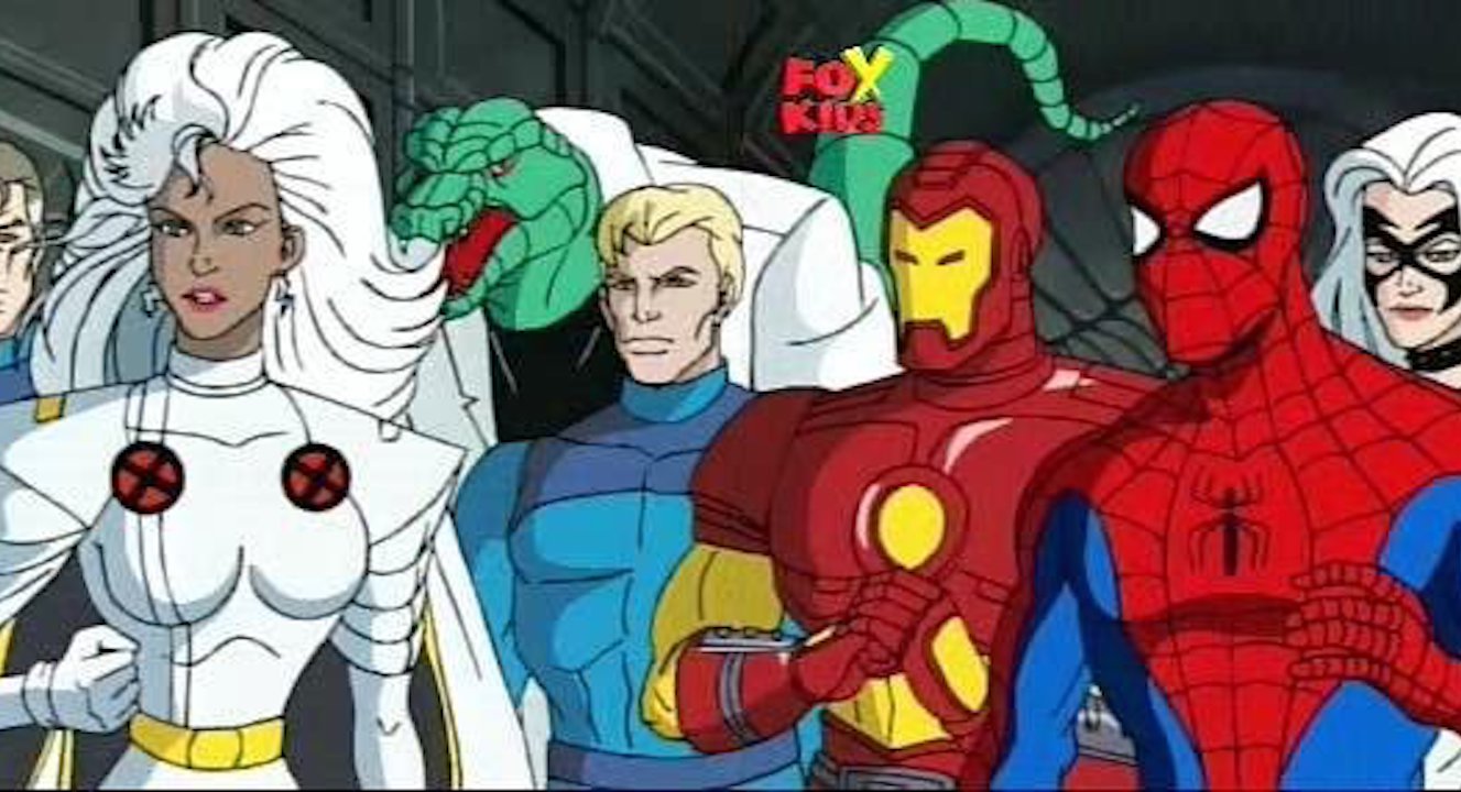 Disney+ Rumored To Include All Of Your Favorite Childhood Superhero ...