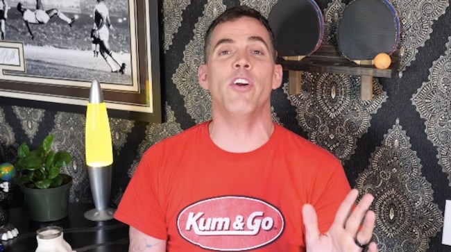 Steve-O Breaking Down Every Drug He's Ever Done (With Video Footage) Is ...