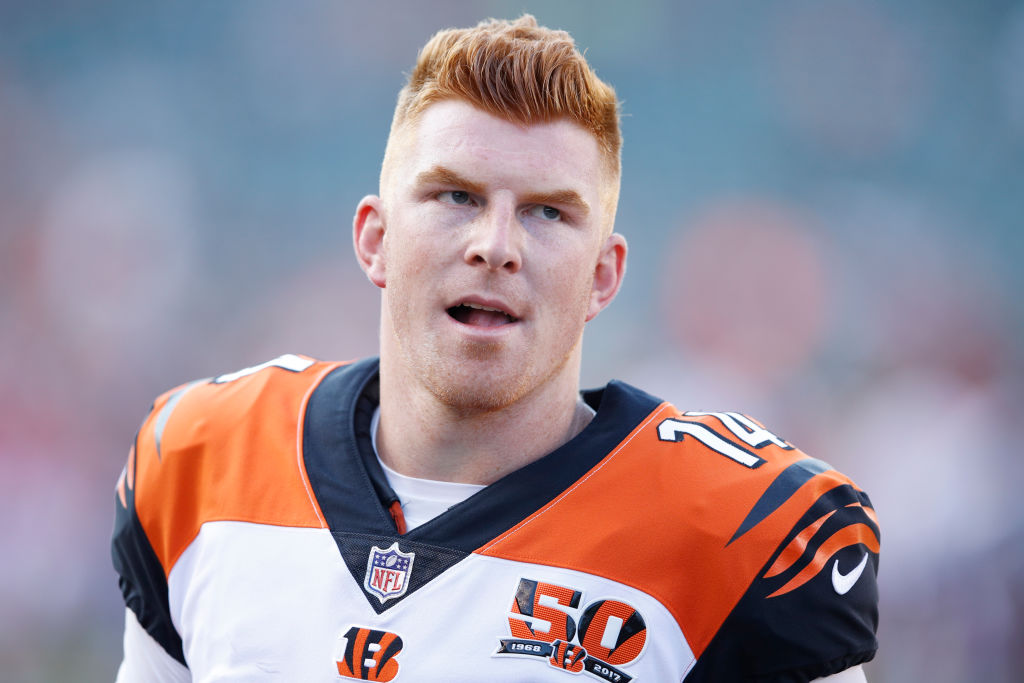 Andy Dalton Received The Worst Birthday Present Ever In The Form Of ...