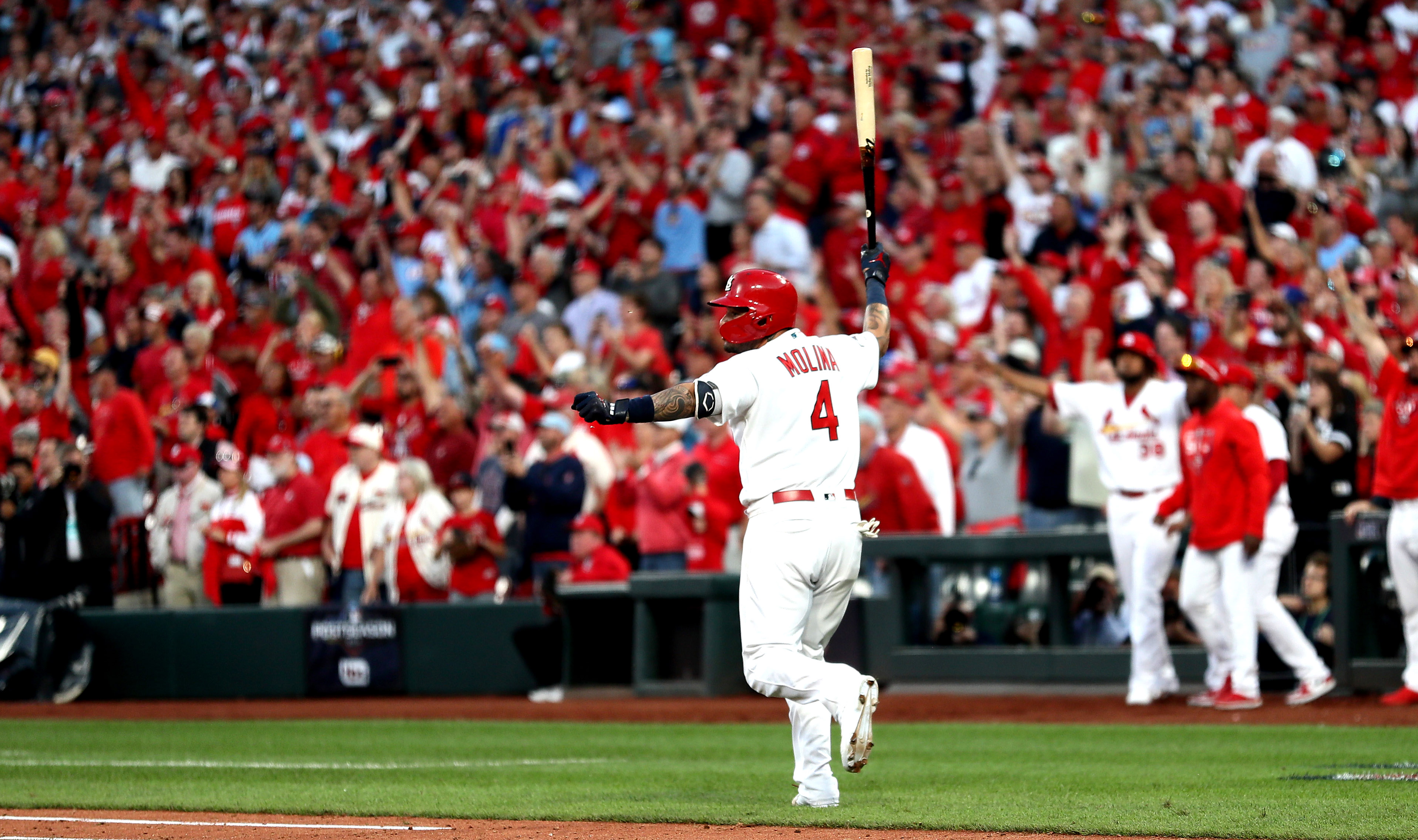 Baseball Purists Are Butthurt AF By Yadier Molina's Throat Slash And ...