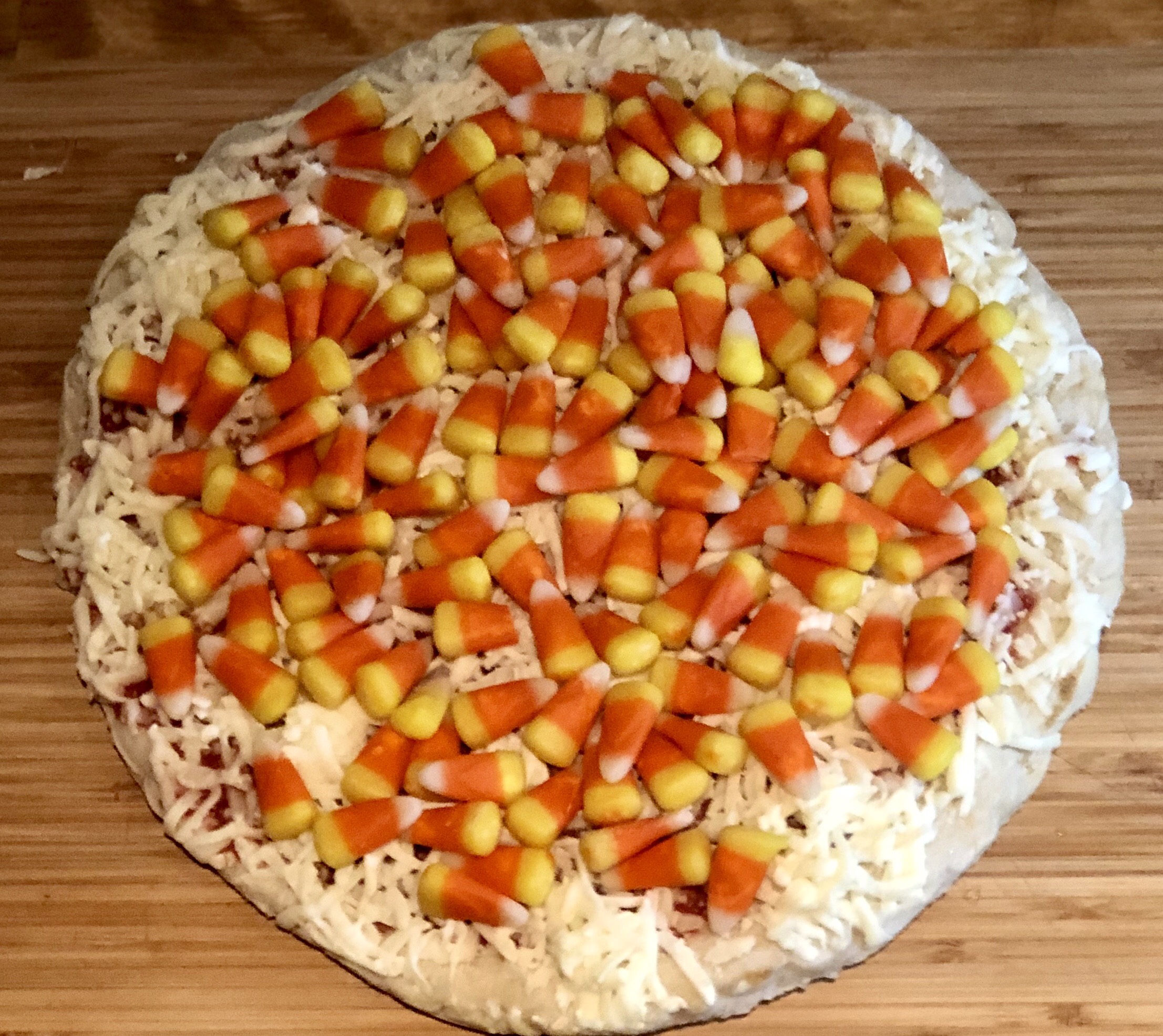 I Made Candy Corn Pizza To Try To Figure Out Why The Hell Anyone Would ...