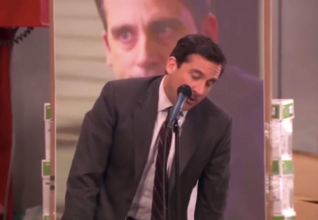 The 'Extended Roast Of Michael Scott' Is A Deleted Scene Diehard Fans ...