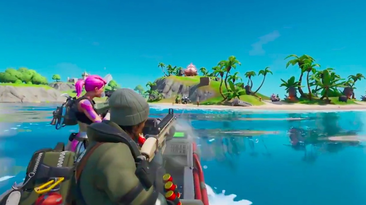 'Fortnite' Announces 'Chapter 2' With Epic Trailer That Features A New ...