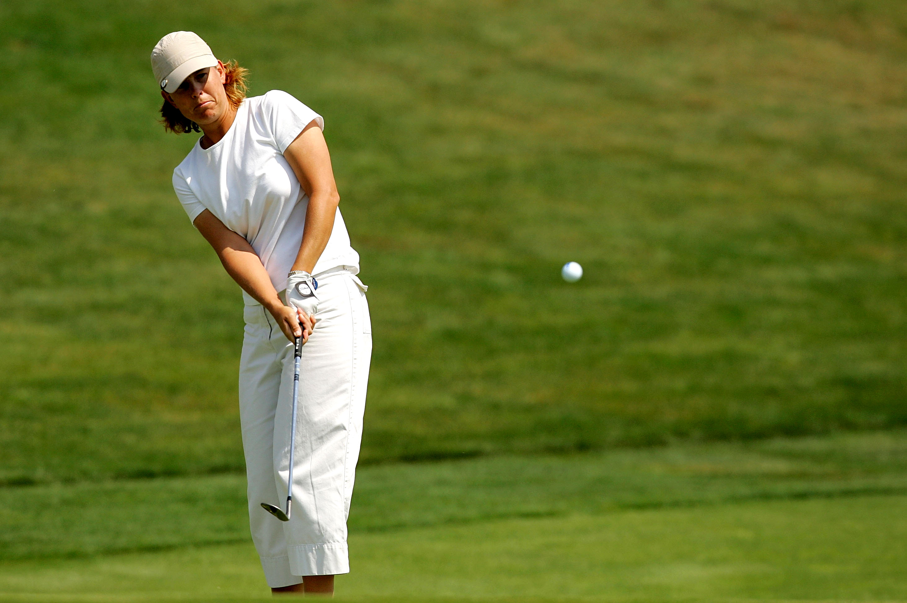 Professional Golfer Lee Ann Walker Assessed 58 Penalty Strokes At This ...