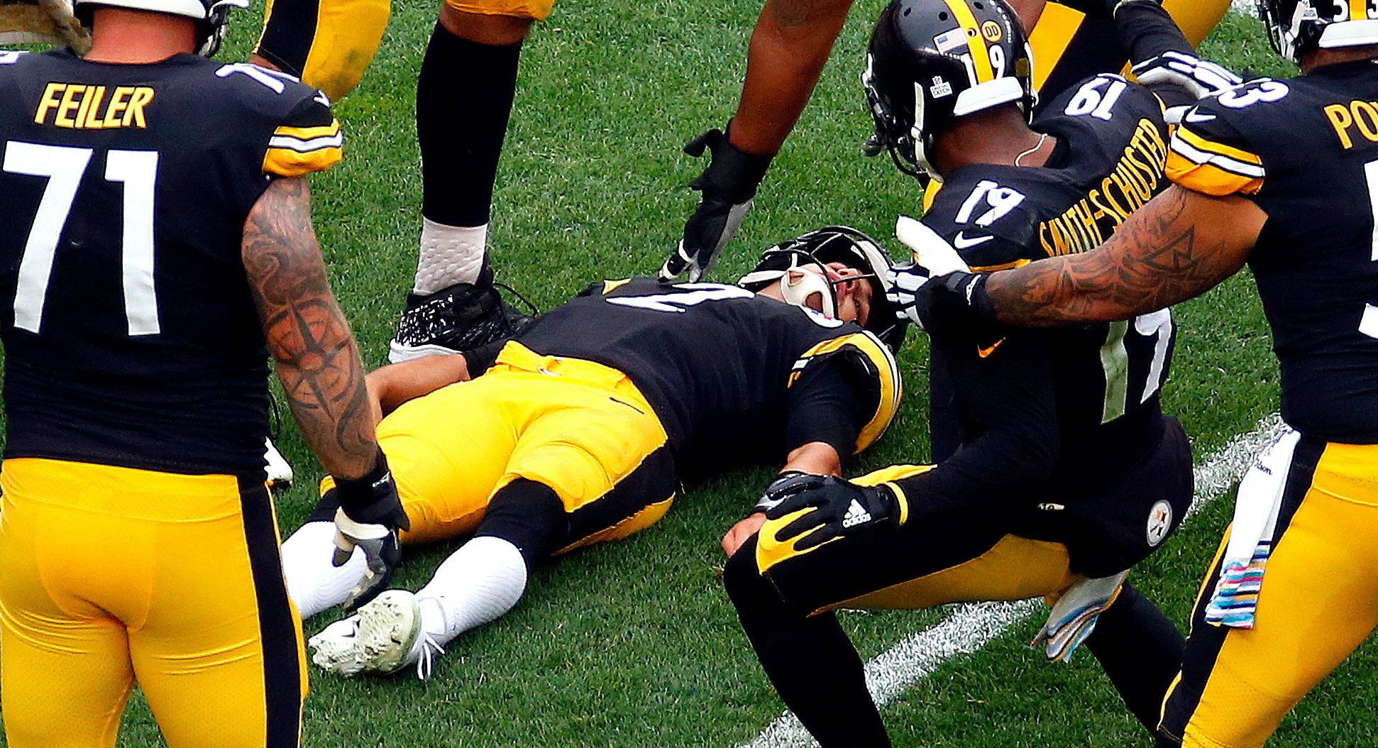 Mason Rudolph Says He Has No Memory Of The Devastating Hit By Earl ...