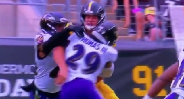 Steelers' QB Mason Rudolph Gets Knocked Out Cold After Receiving Brutal ...