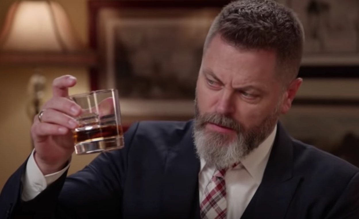 Nick Offerman Answers 'Three Ridiculous Questions' Including His Best ...