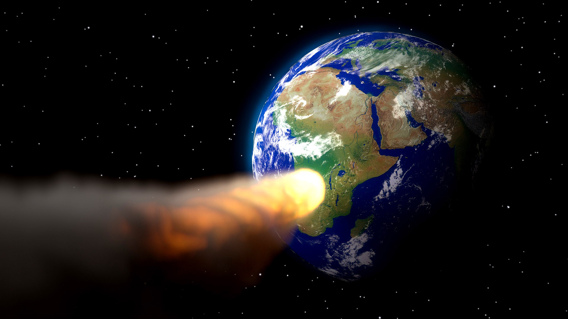 A 'Potentially Hazardous' 3,000-Foot Long Asteroid Is Flying By Earth ...