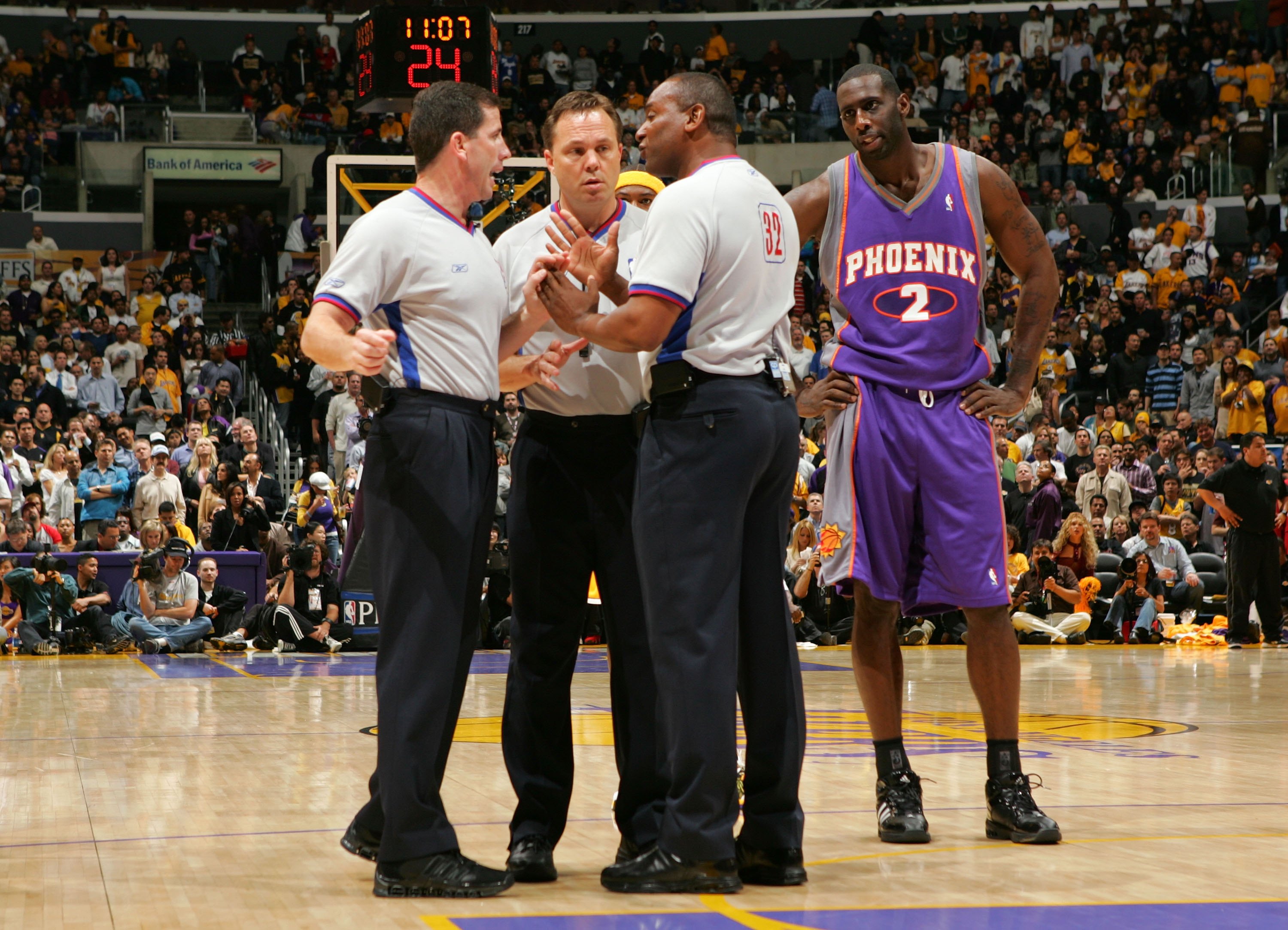 Former NBA Ref Tim Donaghy Admits A Suns-Spurs Playoff Series Was ...