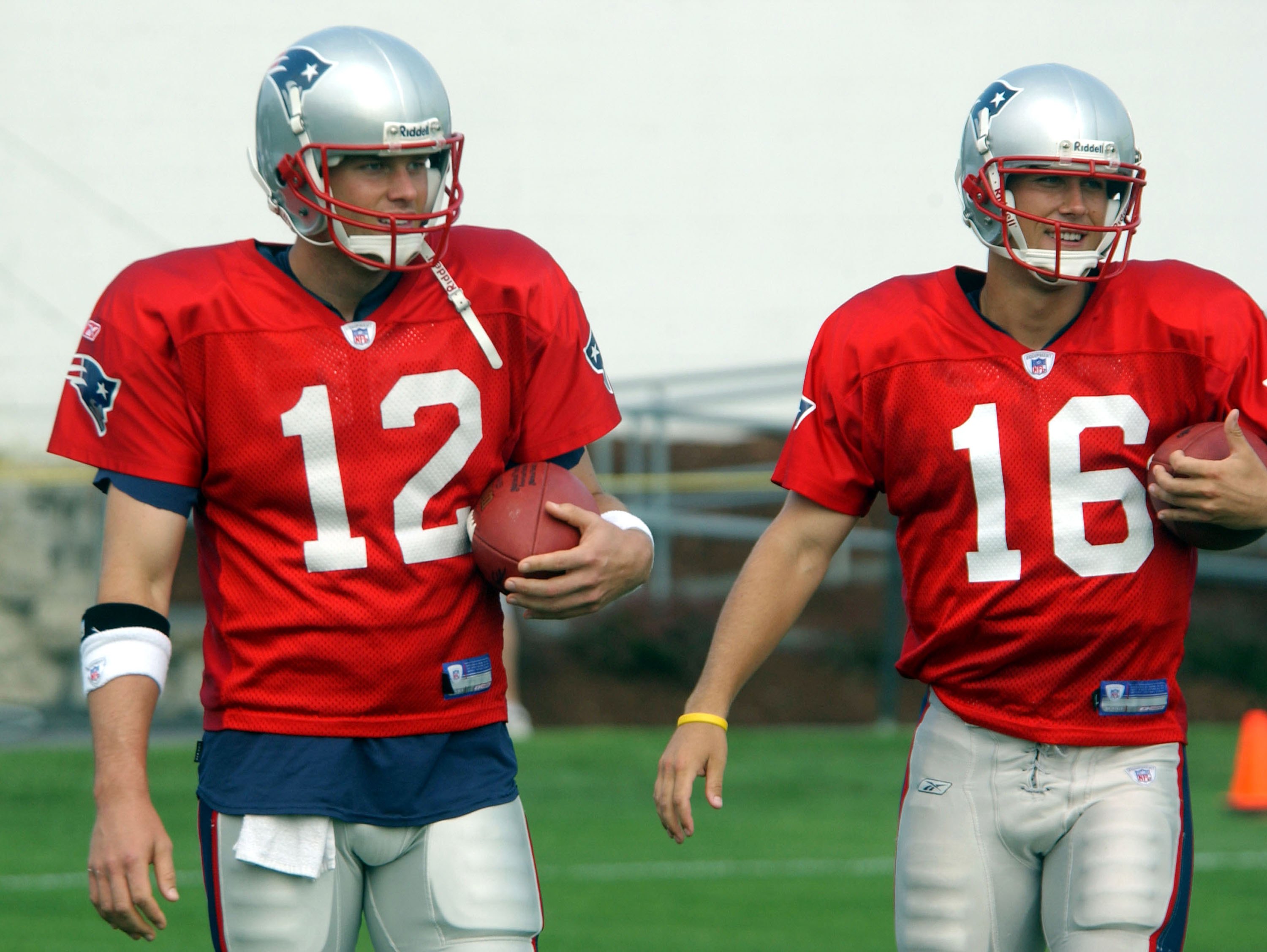 Tom Brady Once Peed On Teammate Matt Cassel's Practice Jersey As Part ...