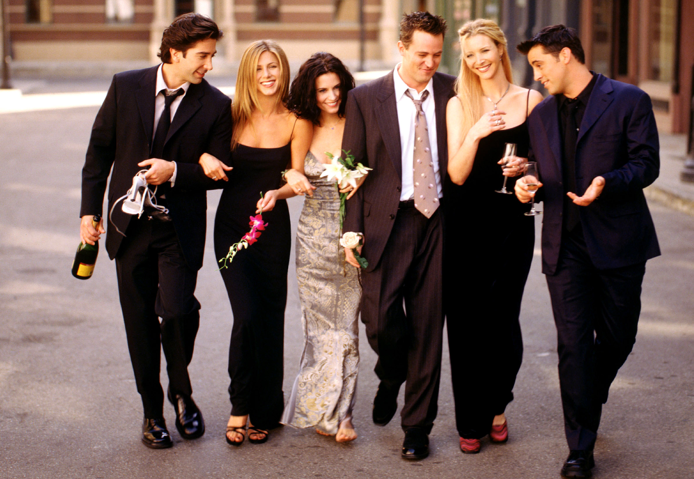 A 'Friends' Reunion With The Original Cast Is Reportedly In Development ...