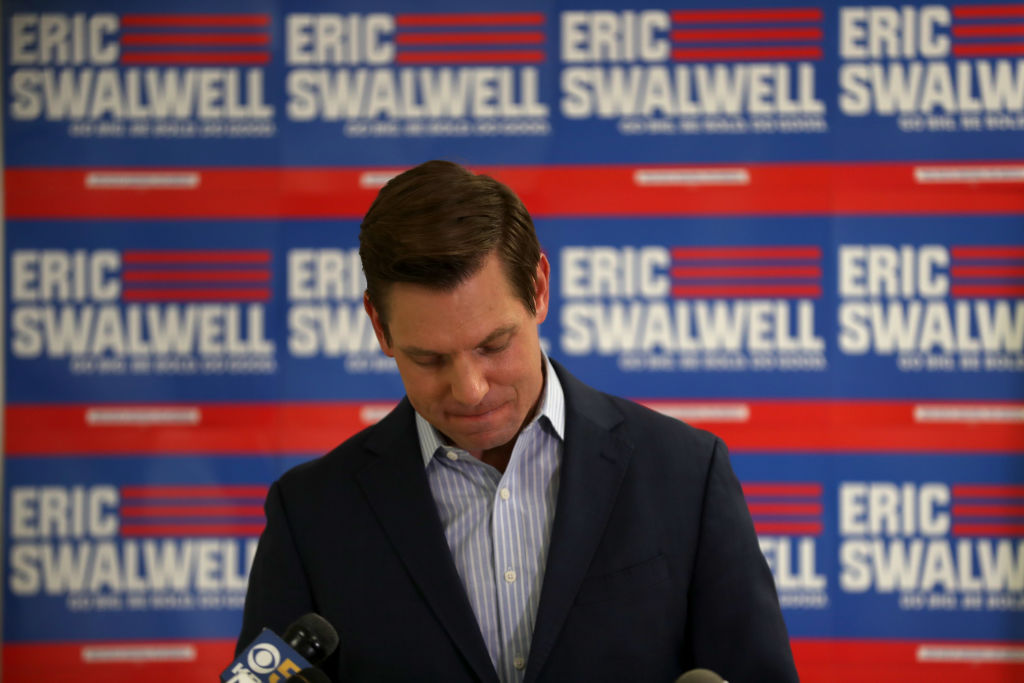 Congressman Eric Swalwell Appears To Rip A Roaringly Loud Fart During A ...