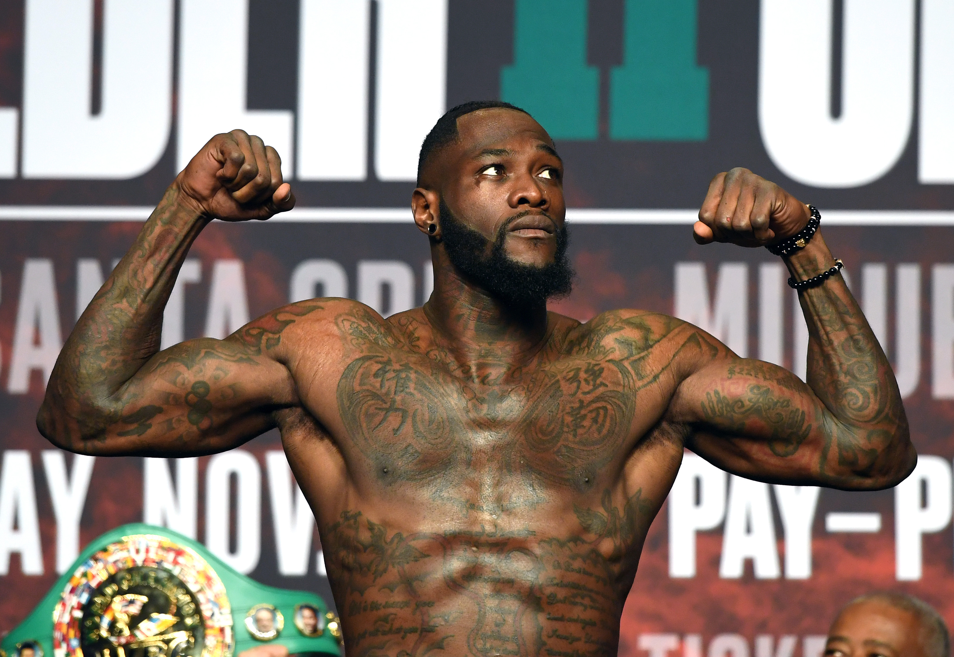 Deontay Wilder Delivers Devastating One Punch Knock Out Vs Luis Ortiz ...