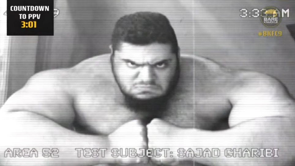 400-Pound 'Iranian Hulk' Signs With The Bare Knuckle Fighting ...