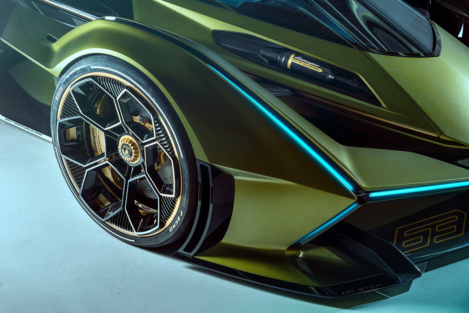 Lamborghini Just Unveiled Their Unbelievably Badass Lambo V12 Vision ...