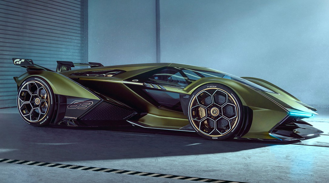 Lamborghini Just Unveiled Their Unbelievably Badass Lambo V12 Vision ...