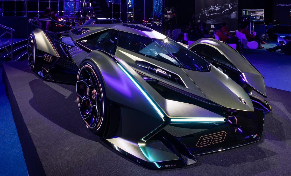 Lamborghini Just Unveiled Their Unbelievably Badass Lambo V12 Vision ...