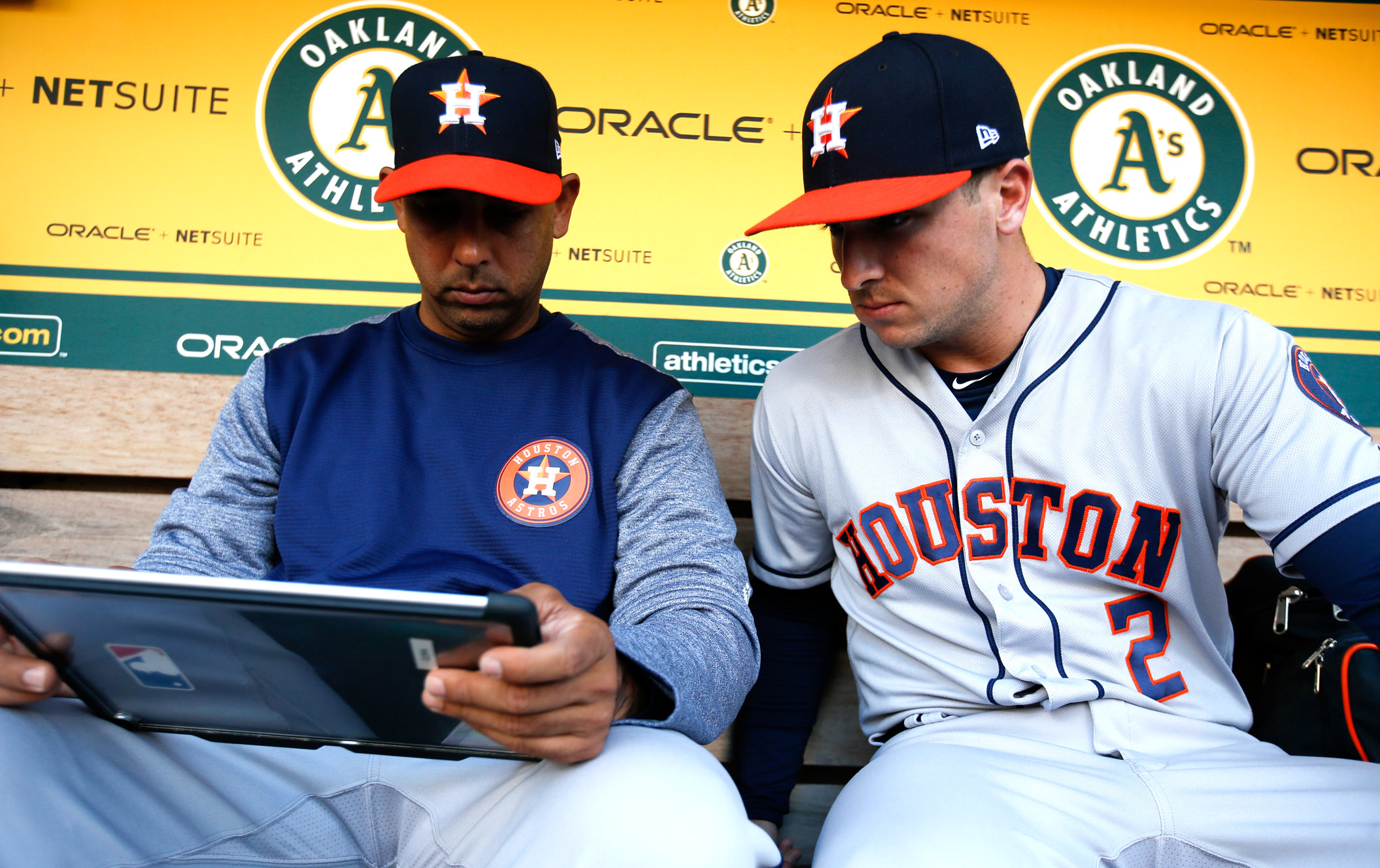 MLB Investigation Of The Astros' Alleged Sign-Stealing Has Reportedly ...